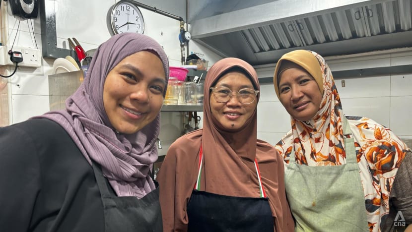 Singapore goalkeeper Hassan Sunny's food stall sells out early thanks to Chinese football fans - CNA