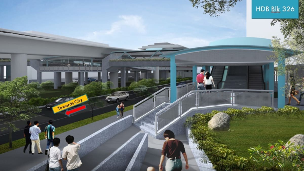Clementi, Commonwealth and Queenstown MRT to get direct lift access - TODAY