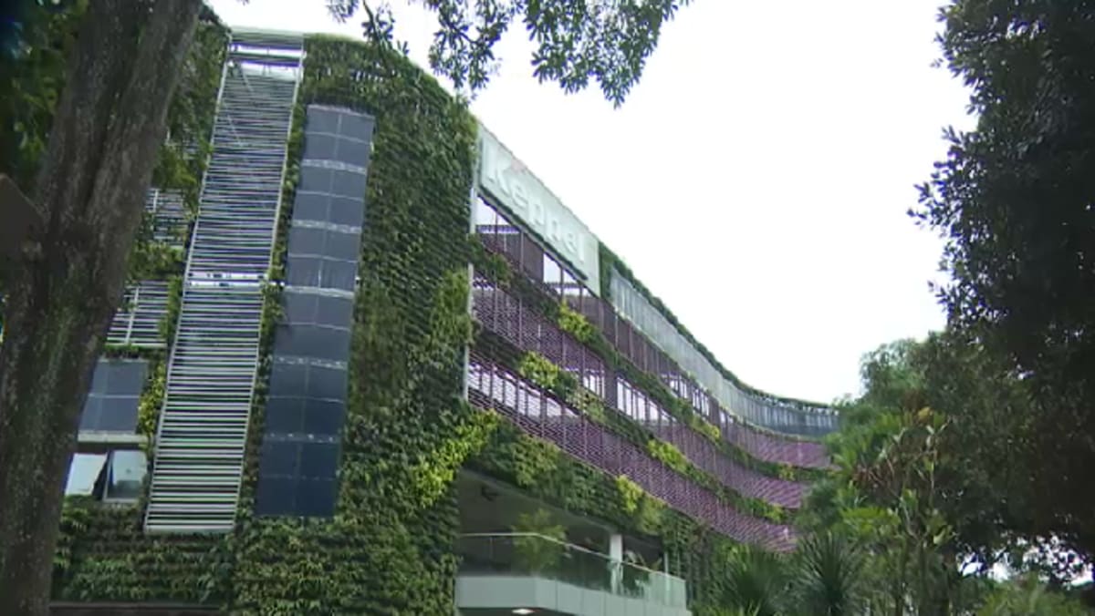 Keppel Infrastructure@Changi bangunan pertama diiktiraf sebagai daya ...