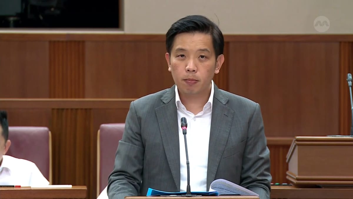 Alvin Tan on bankruptcy levels - CNA