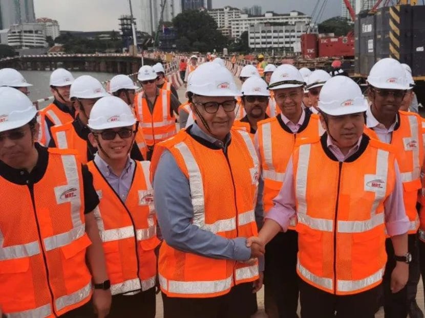 Singapore-JB RTS Link on track to start operations by end-2026 ...