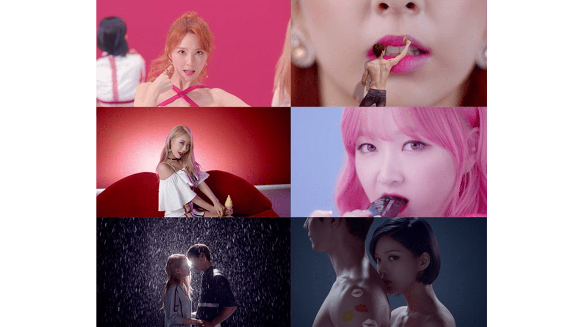 [Video] Nine Muses A Officially Makes Comeback with ′Lip 2 Lip′ - 8days