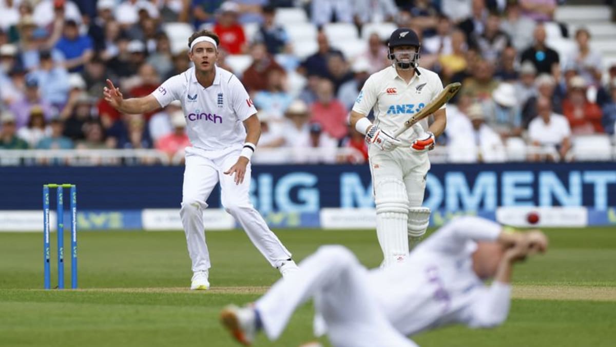 Mitchell makes a splash as New Zealand hit their stride - CNA