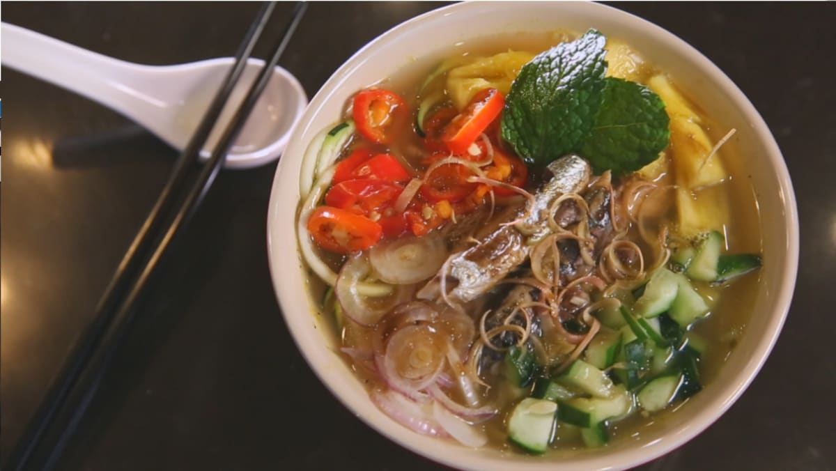 Assam Laksa Recipe - 8days