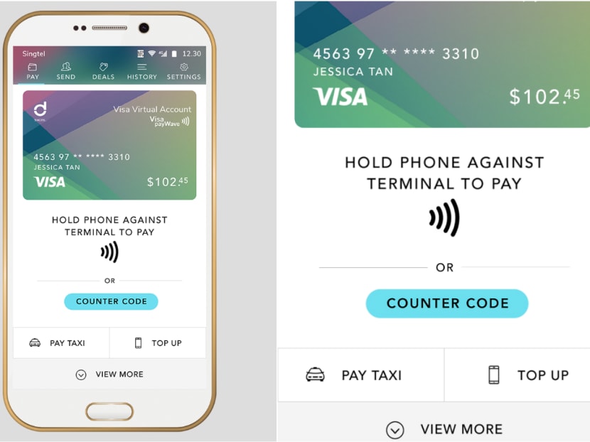 Singtel’s Dash adds Visa virtual account to mobile wallet - TODAY