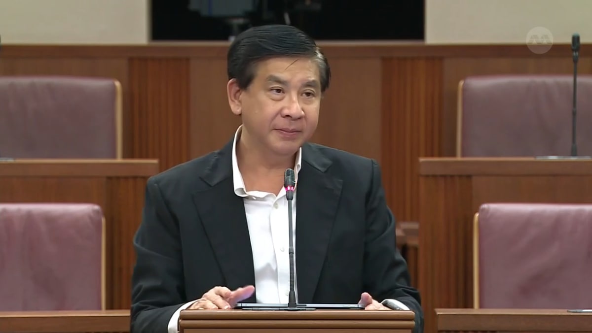 Ang Wei Neng on Transport Sector (Critical Firms) Bill - CNA