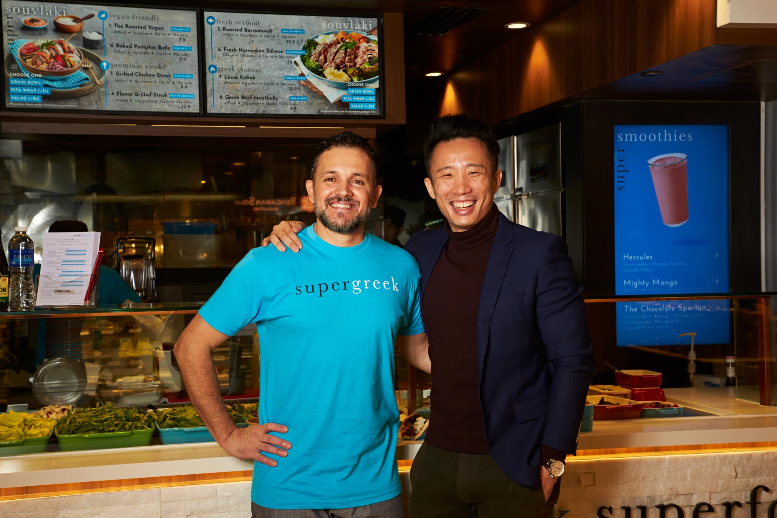 Omakase Burger's Boss Opened A Greek Grain Bowl Shop, And It’s Great ...