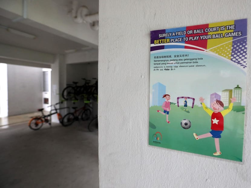 The Big Read in short: HDB void decks — social bonding spaces or pain ...