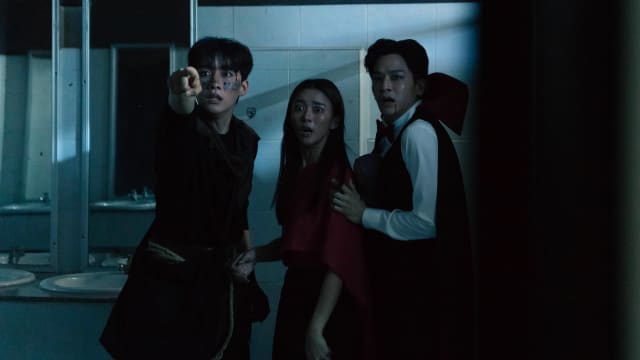 新片上映：Haunted Universities 3 - vibes by 8world