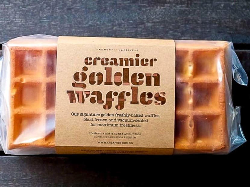 Creamier Ice Cream’s Ready-To-Eat Frozen Waffles For Circuit Breaker ...