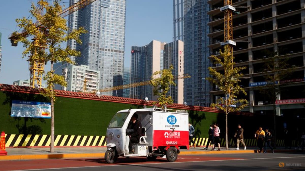 China's Jan service sector activity growth slows - official PMI - CNA