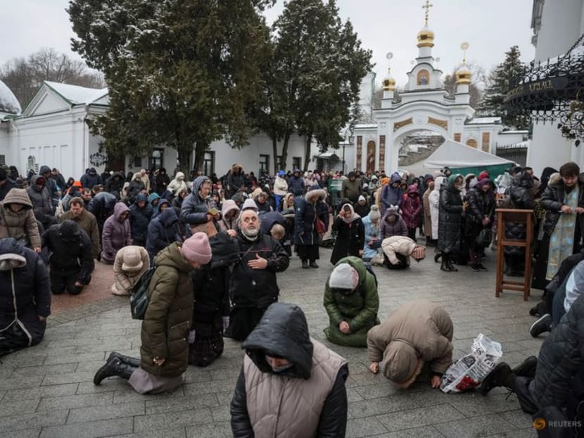 Ukrainian Orthodox Worshippers Gather In Kyiv Monastery As Eviction
