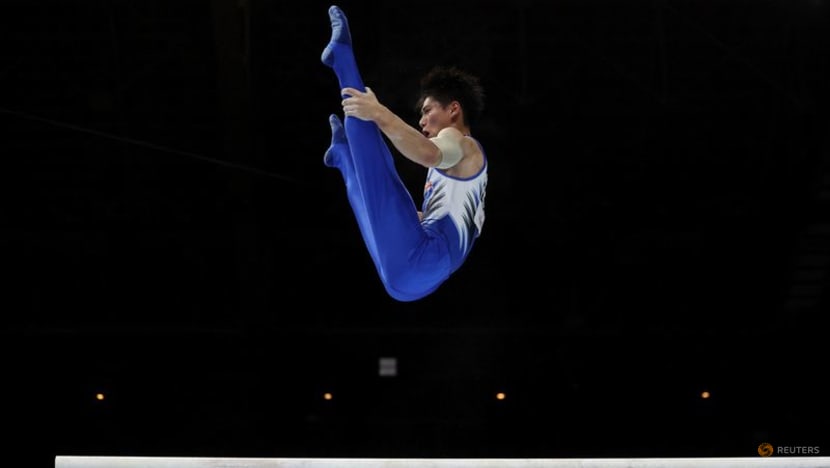 Japan's Hashimoto wins second all-around world title - CNA