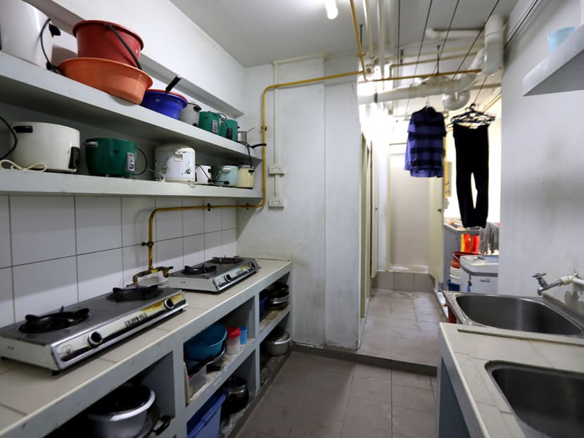 In pictures: Living in a foreign worker dormitory during Covid-19 - TODAY