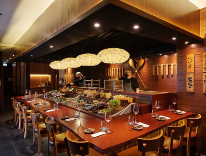 5 new restaurant dining experiences in Singapore