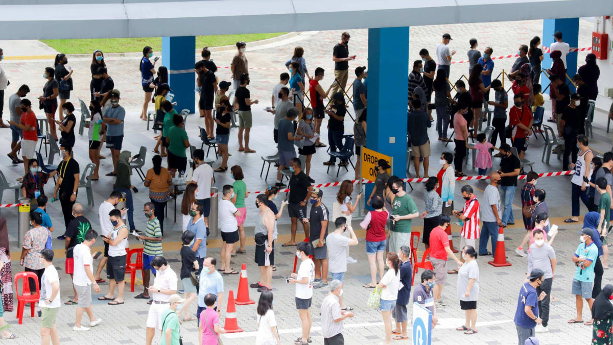 GE2020 explainer: What are sample counts and how they are generated - TODAY