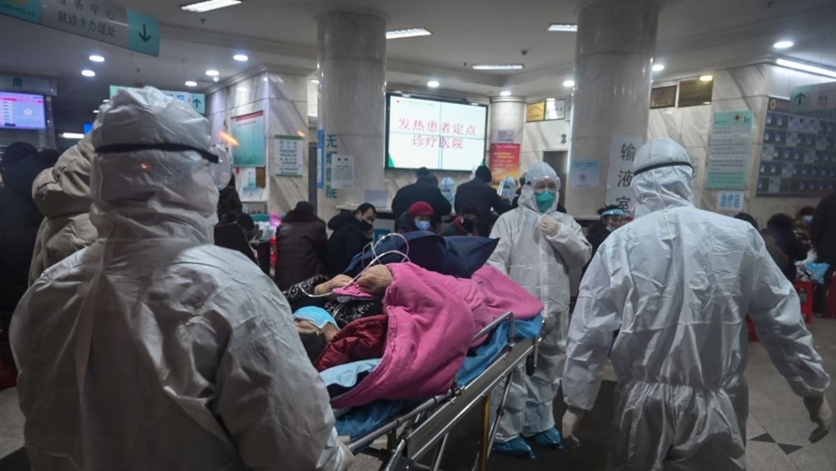 In one Wuhan hospital, long lines, fear and frustration - TODAY