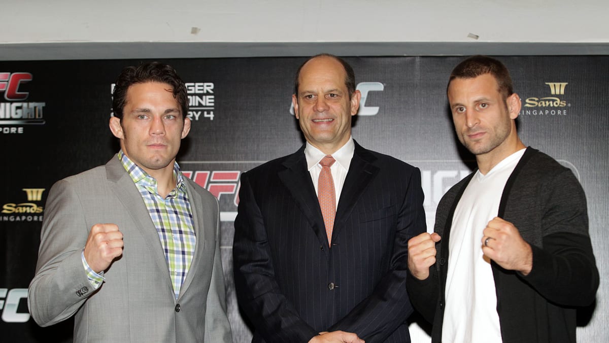 UFC unveils fight card for Singapore event - TODAY