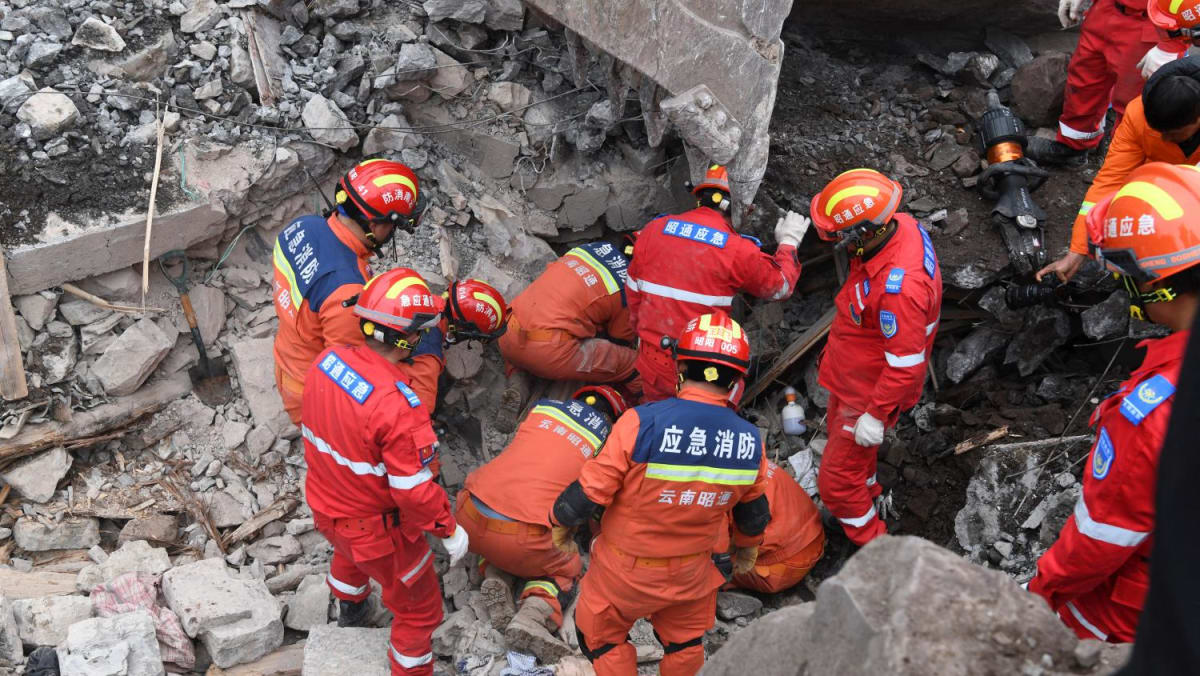 Death toll in China landslide rises to 25 - TODAY