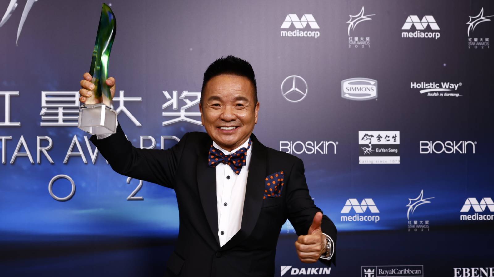 Marcus Chin Just Got His First Top 10 Award, But Why Is He Happier To ...