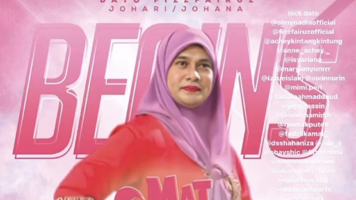 Fizz Fairuz beri penjelasan setelah dikecam berkait poster filem 'Mat ...