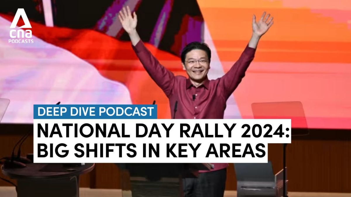 Deep Dive - National Day Rally 2024: Big shifts in key areas - CNA
