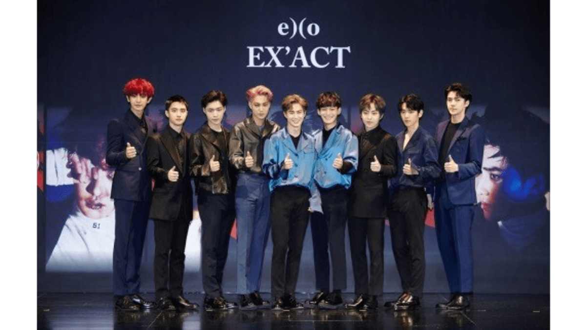 EXO to Hold First Solo Concert in Mexico - 8days