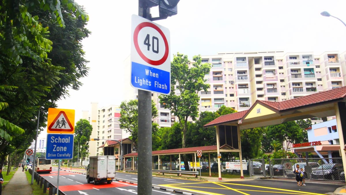 Speed limit near 10 primary schools to be reduced from next year: LTA ...