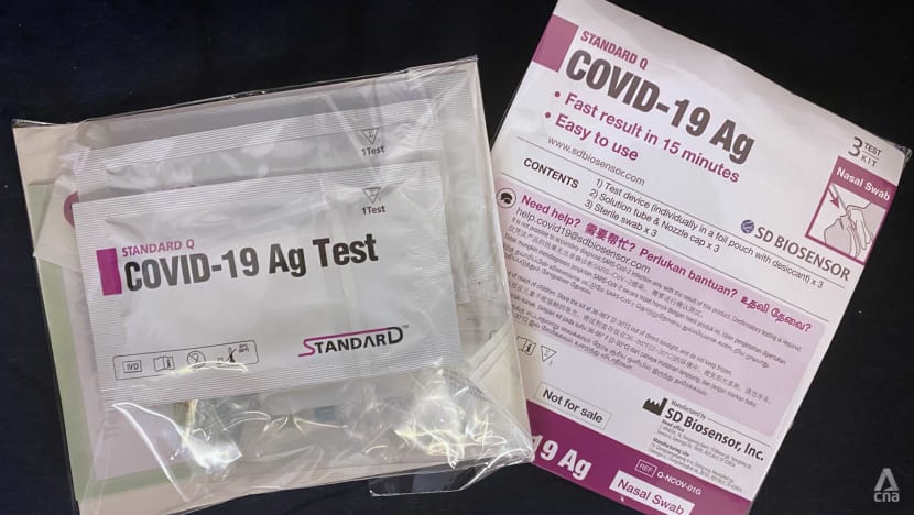 Distribution of COVID-19 self-test kits to households completed ...