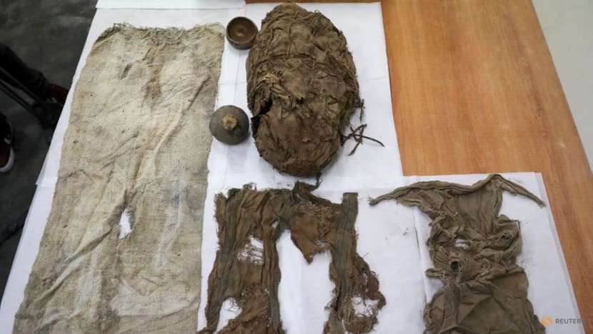Ancient Peruvian mummy goes on show at Lima museum - CNA
