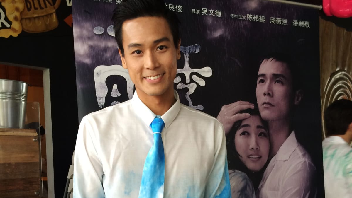 Tv Actor Andie Chen Takes To The Stage Today