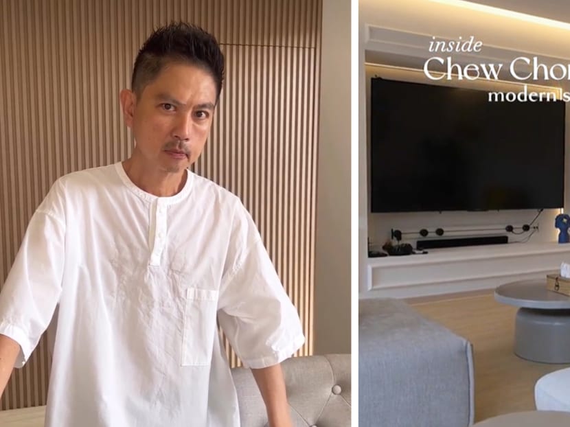 Chew Chor Meng Doubles Size Of His Terrace House Renovations Cost S 1