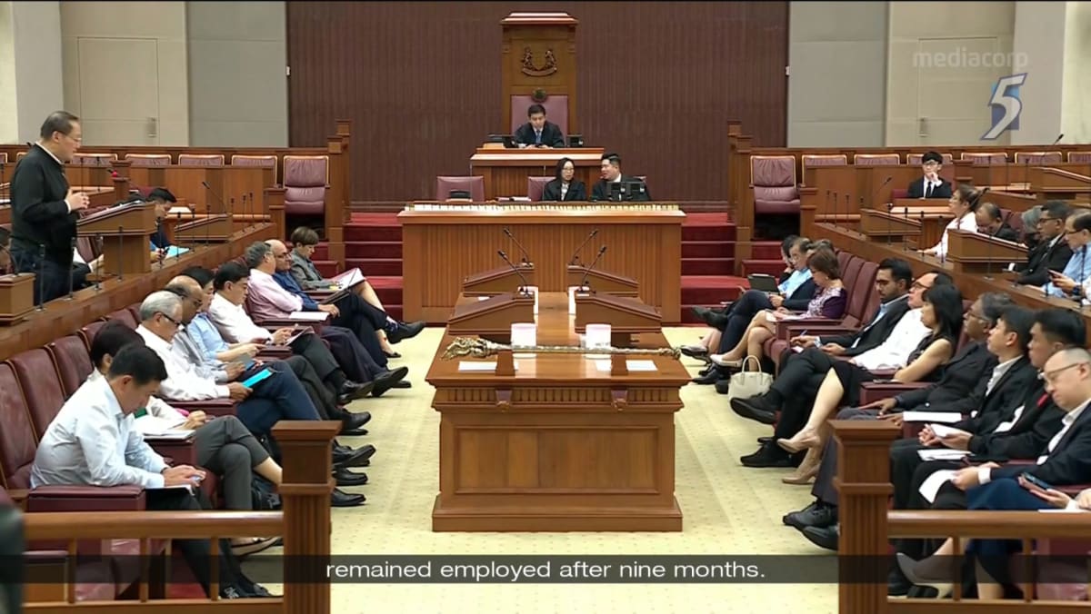 Parliament highlights: Jan 10 - CNA