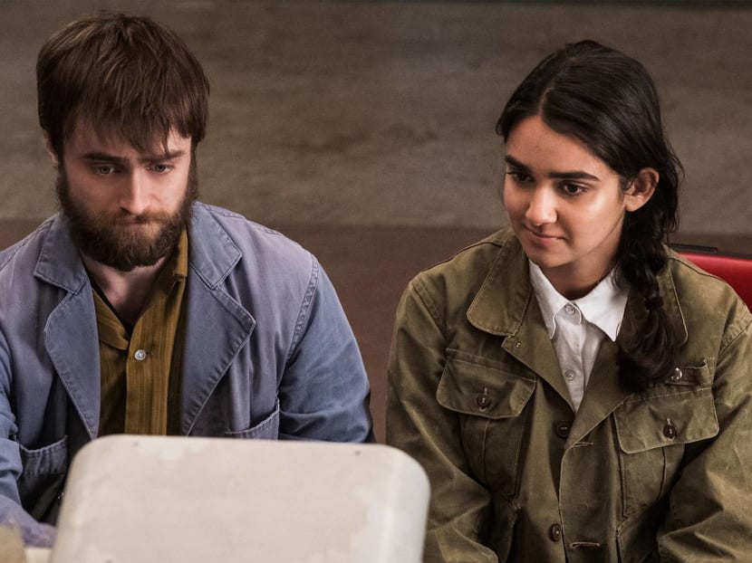 Daniel Radcliffe On Trading His Wand For Angel Wings, Flexing His ...