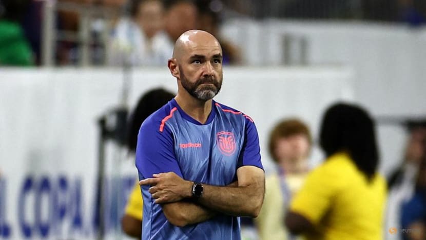 Ecuador sack coach Sanchez after Copa America exit - CNA