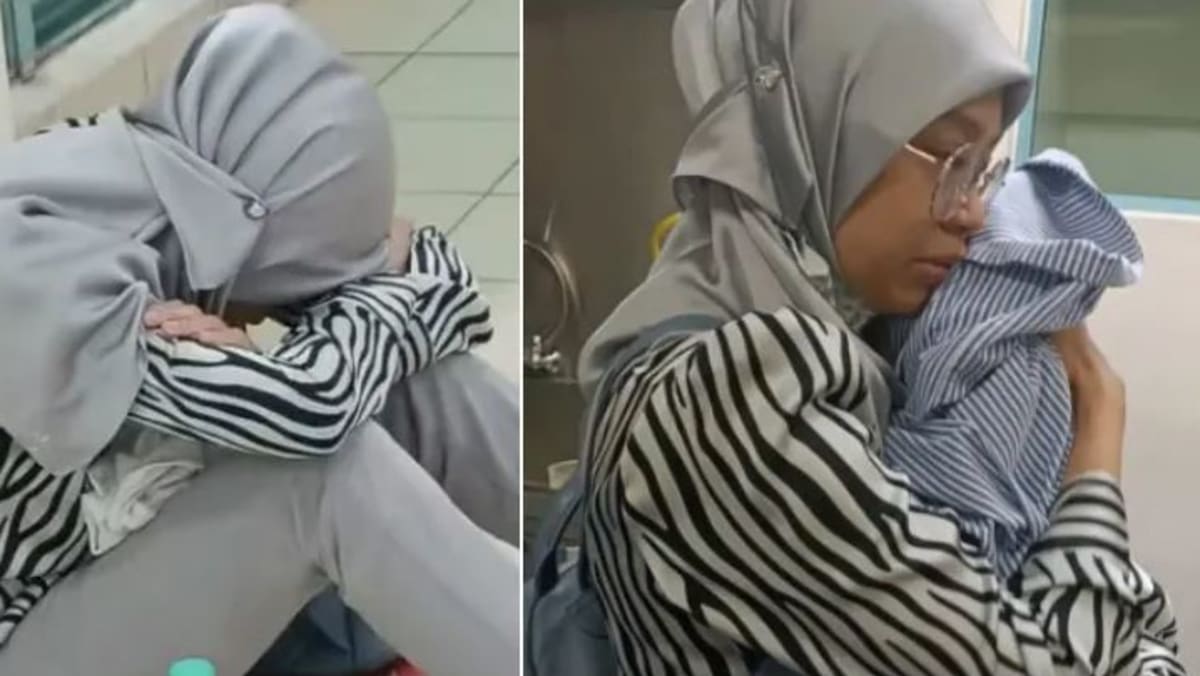 Ibu sedih bayi 3 bulan maut pada hari pertama dijaga pengasuh - BERITA Mediacorp