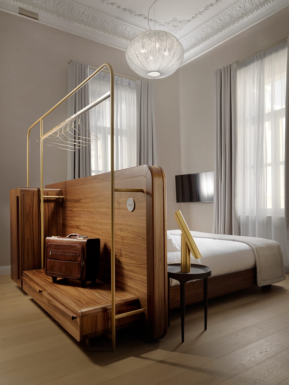 Luxury hotel Monument is housed in a 143-year-old building in Athens