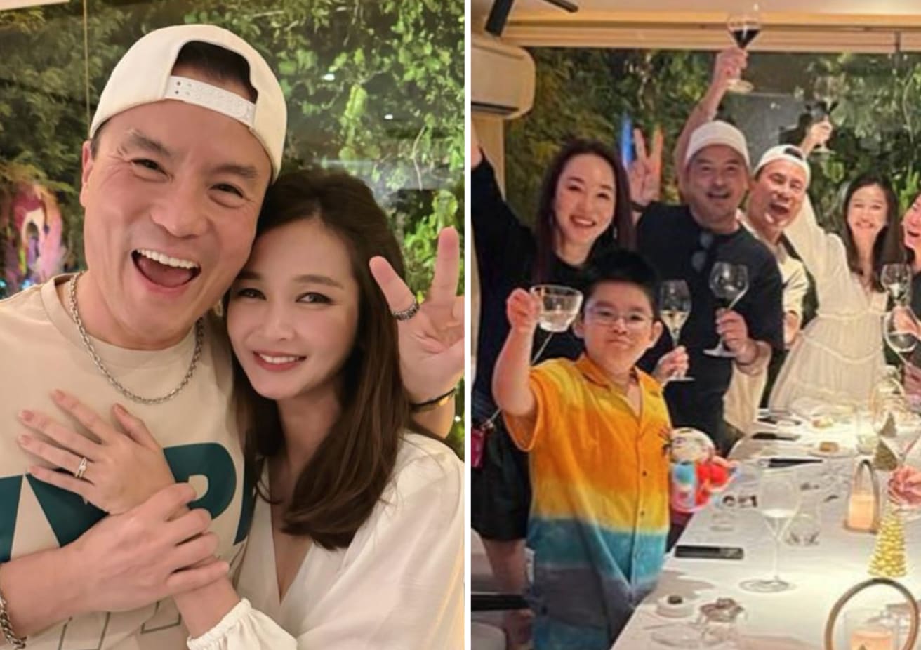 M'sian Actor Frederick Lee Engaged To Girlfriend Of 10 Years; Brother ...