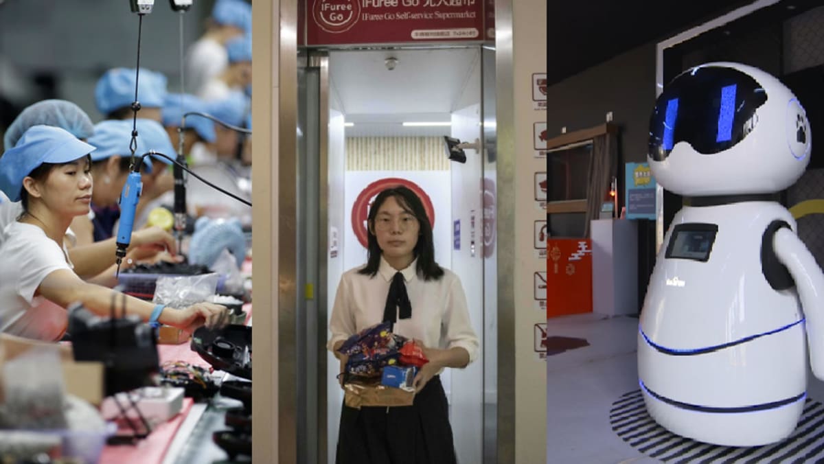 Commentary: The new wave of Chinese tech champions you never heard of ...