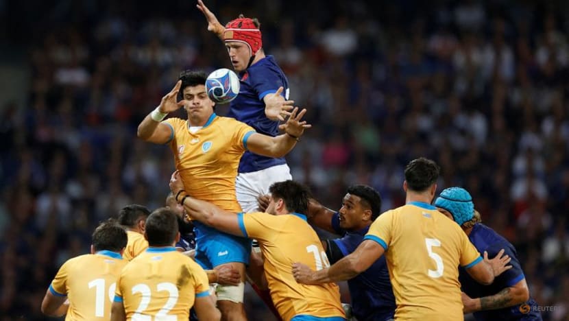 Rugby World Cup organisers hail "spectacular" television numbers - CNA