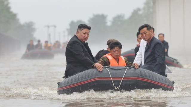朝鲜暴雨成灾致4000人死亡 传金正恩处决数十失职官 - 8world