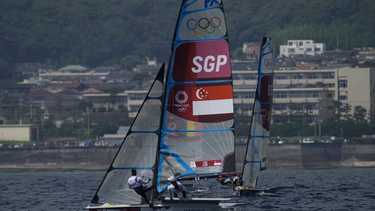 Sailing: Kimberly Lim and Cecilia Low finish 9th overall, first ...