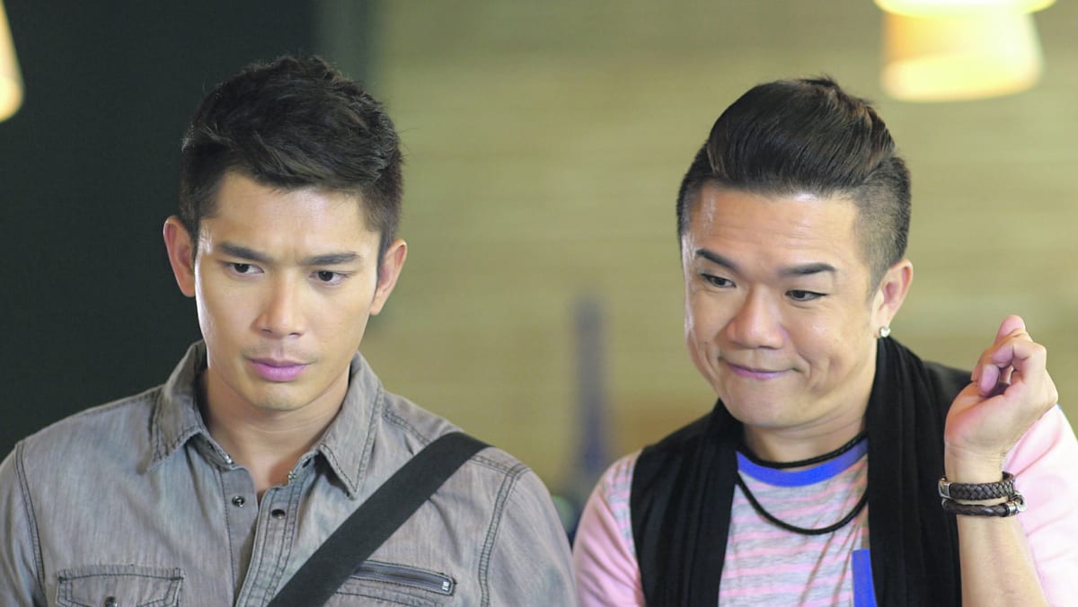 Cavin Soh gets pretty for his new role - TODAY