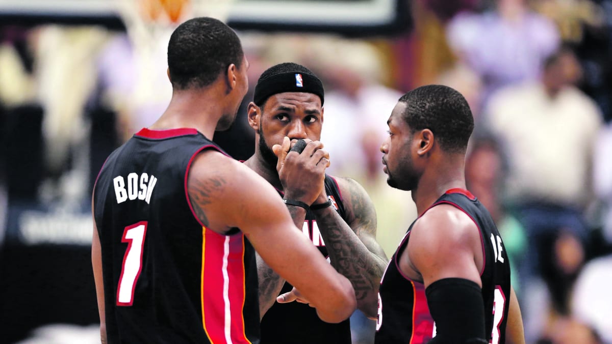 Gallery: Future of Miami’s Big 3 on the line - TODAY