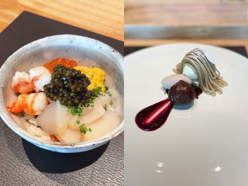 What is it like to dine at Waku Ghin’s new Sushi Room