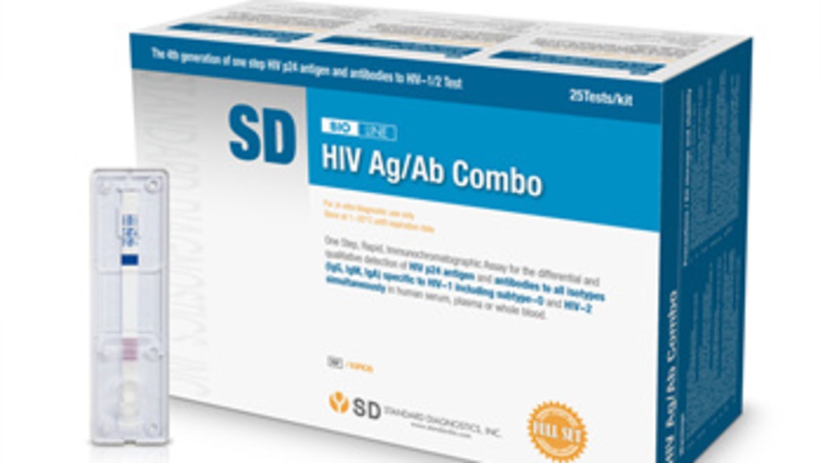 HIV test kits that may offer false negative results recalled - TODAY