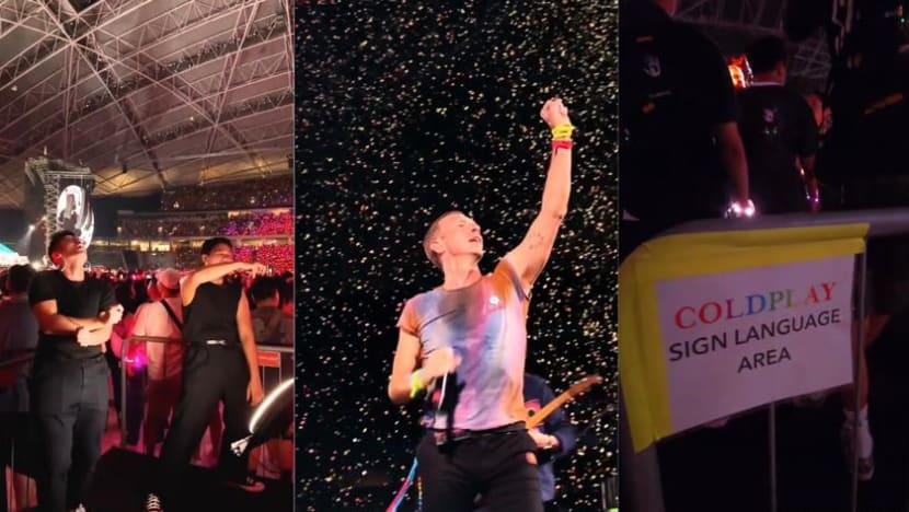 Commentary: What Coldplay concerts in Singapore tell us about music ...