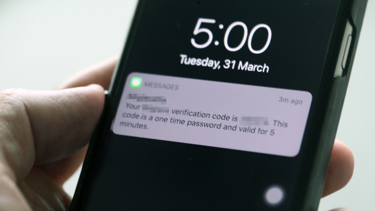 Losses from one-time password scams jump 33-fold to S$15.3m in 2019 - TODAY