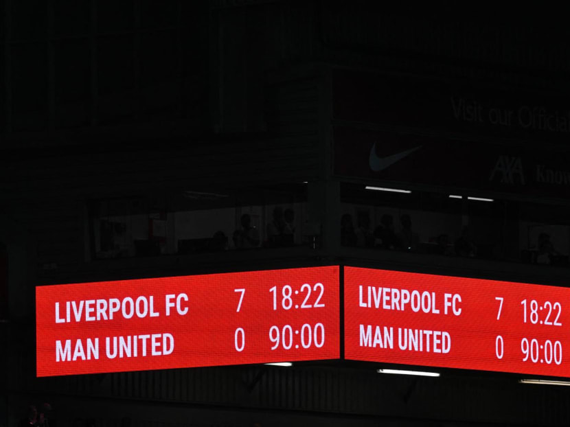 Liverpool rewrite record books in 7-0 thrashing of Man United - TODAY Liverpool rewrite record books in 7-0 thrashing of Man United - TODAY