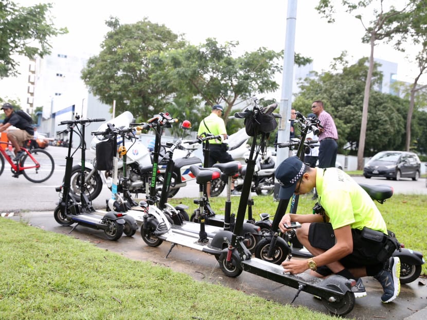 Nearly 130 PMDs impounded in May: LTA - TODAY